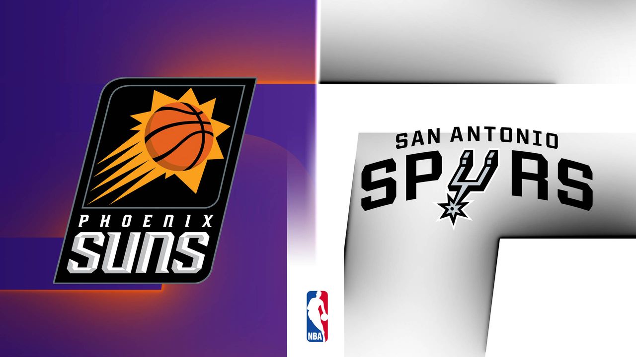 San Antonio Spurs - Phoenix Suns 3/25/24 - Stream the Game Live - Watch ...