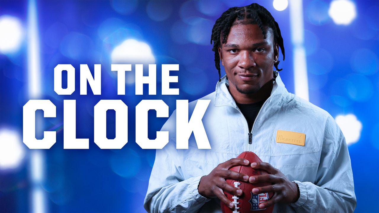 On The Clock Presented by EGO: Anthony Richardson (4/26/23) - Live ...