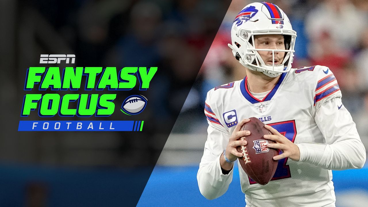 Fantasy Focus Live! (8/1/23) - Live Stream - Watch ESPN