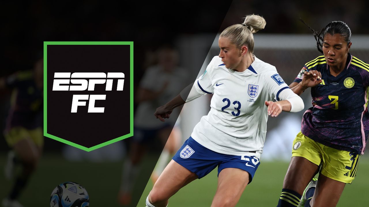 ESPN FC: Women’s Soccer Special (8/12/23) - Live Stream - Watch ESPN