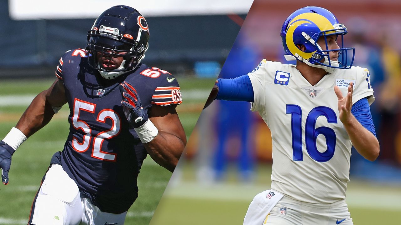 Chicago Bears vs. Los Angeles Rams 10/26/20 - Stream the Game Live ...