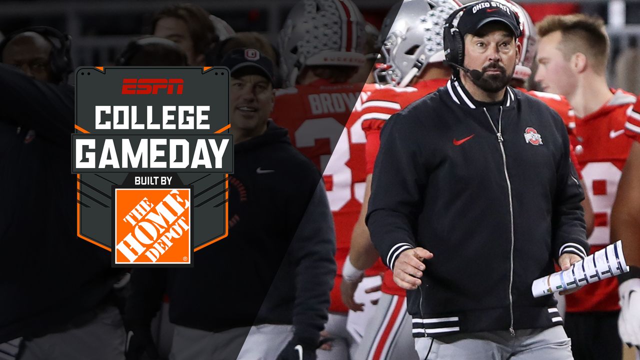 College GameDay Built by The Home Depot (11/25/23) - Live Stream ...