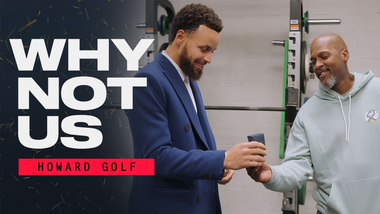 Why Not Us: Howard Golf (Episode 2) (12/31/23) - Live Stream - Watch ESPN