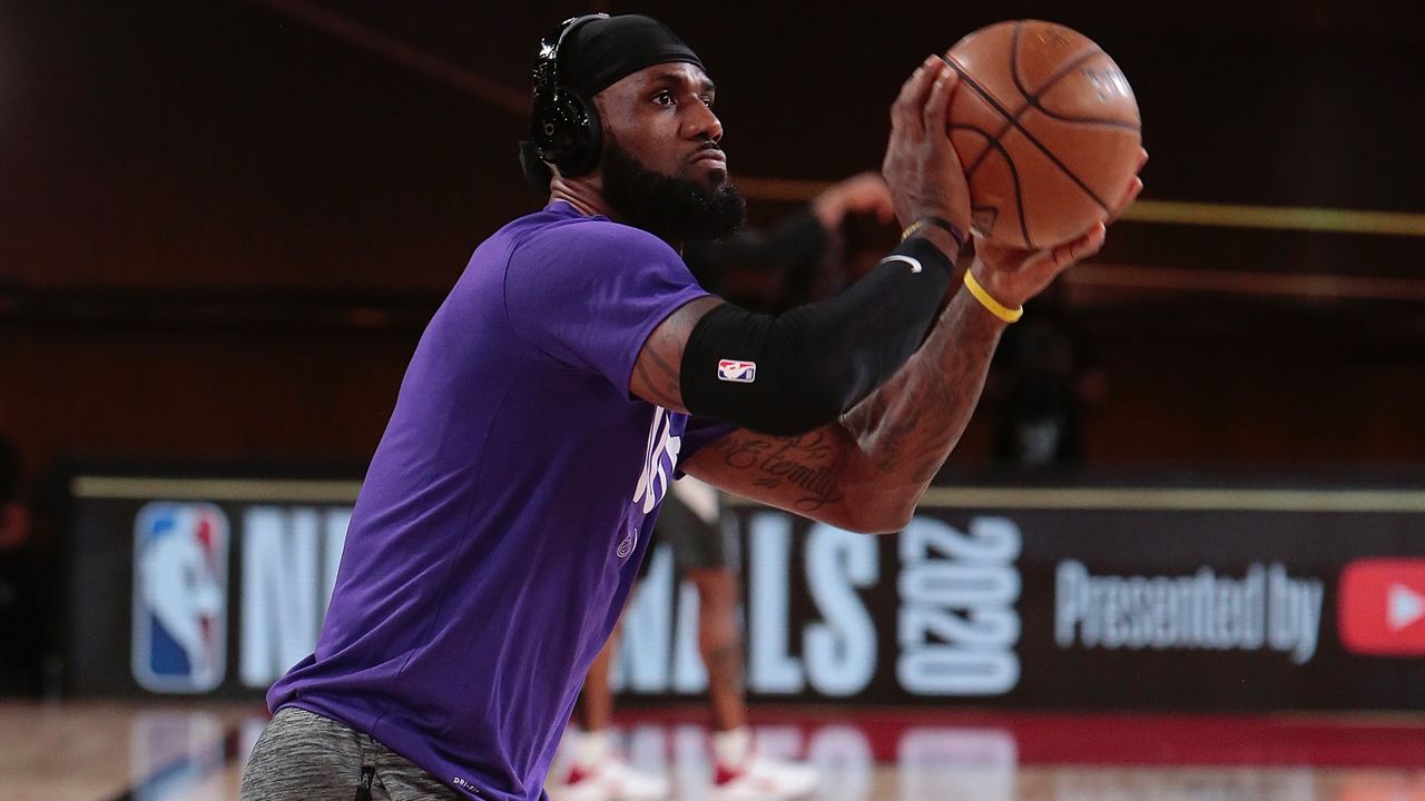 NBA Layup Lines (10/11/20) - Live Stream - Watch ESPN