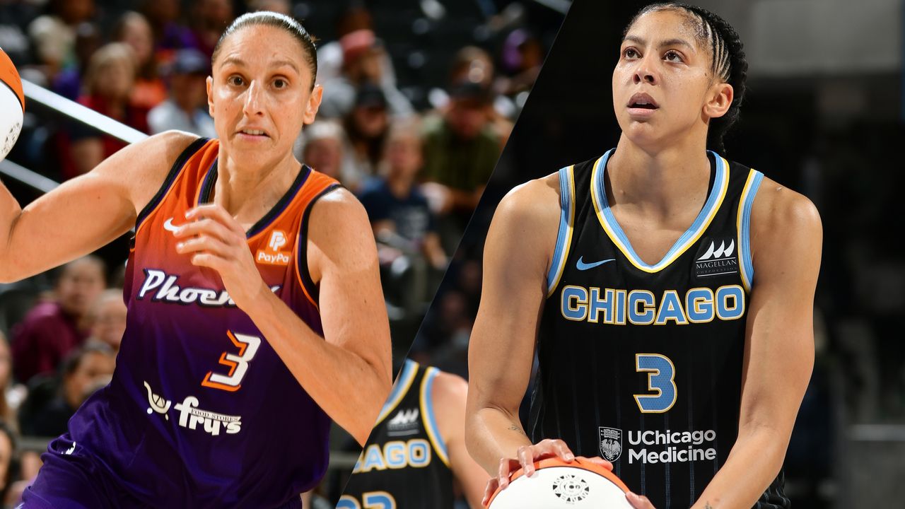En Español-Phoenix Mercury vs. Chicago Sky 5/31/22 - Stream the Game ...