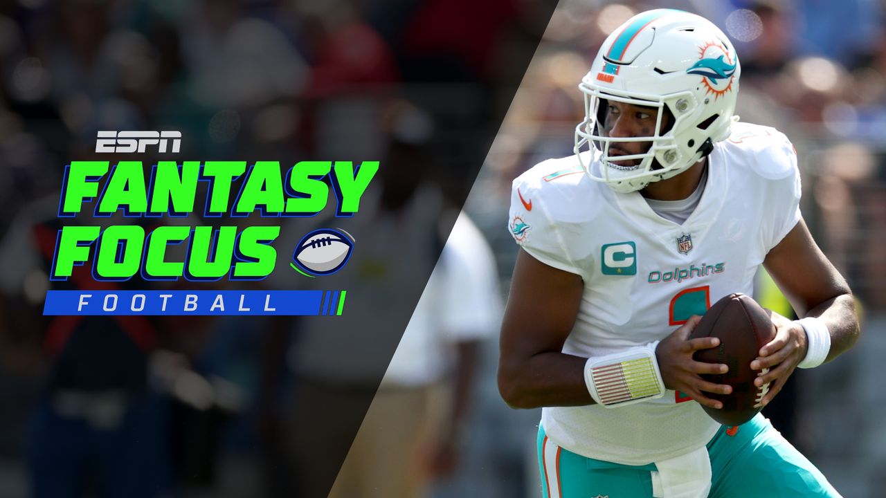 Fantasy Focus Live! (9/19/22) - Live Stream - Watch ESPN