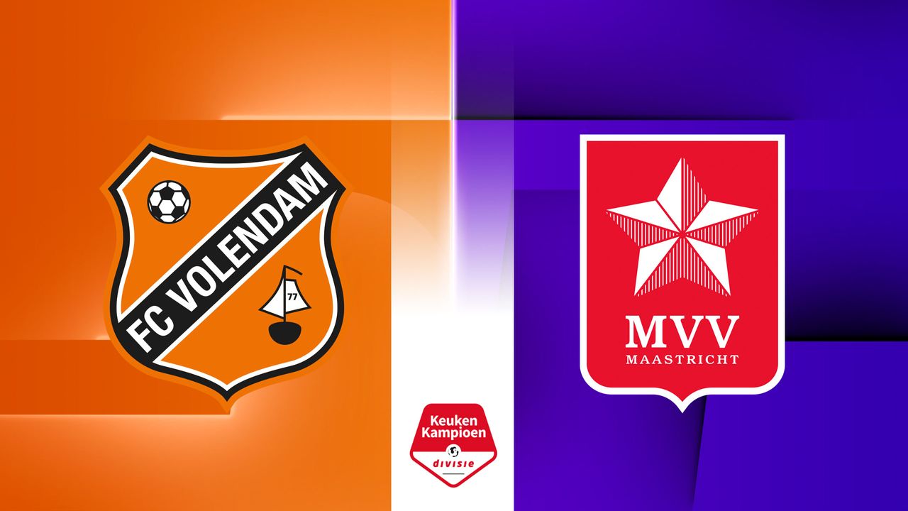 FC Volendam - MVV Maastricht 1/25/25 - Stream the Match Live - Watch ESPN