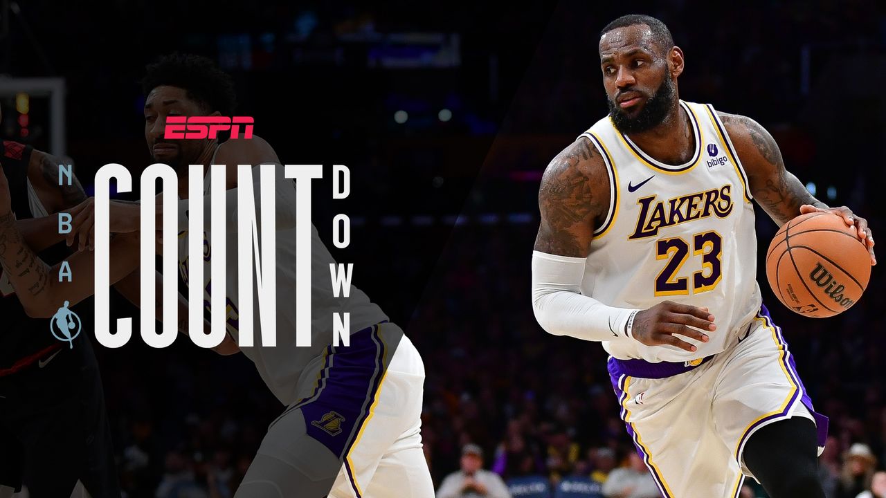 NBA Countdown Presented by Papa Johns (1/27/24) - Live Stream - Watch ESPN