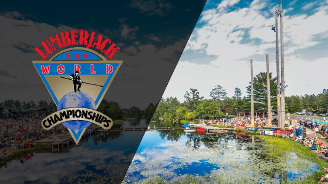 Professional Quarterfinal Competition (Lumberjack World Championships ...