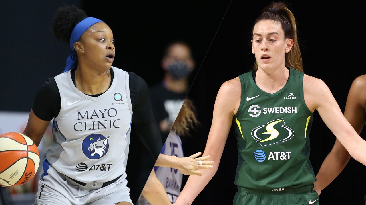 Minnesota Lynx vs. Seattle Storm (Semifinal Game 2) (9/24/20) - Stream ...