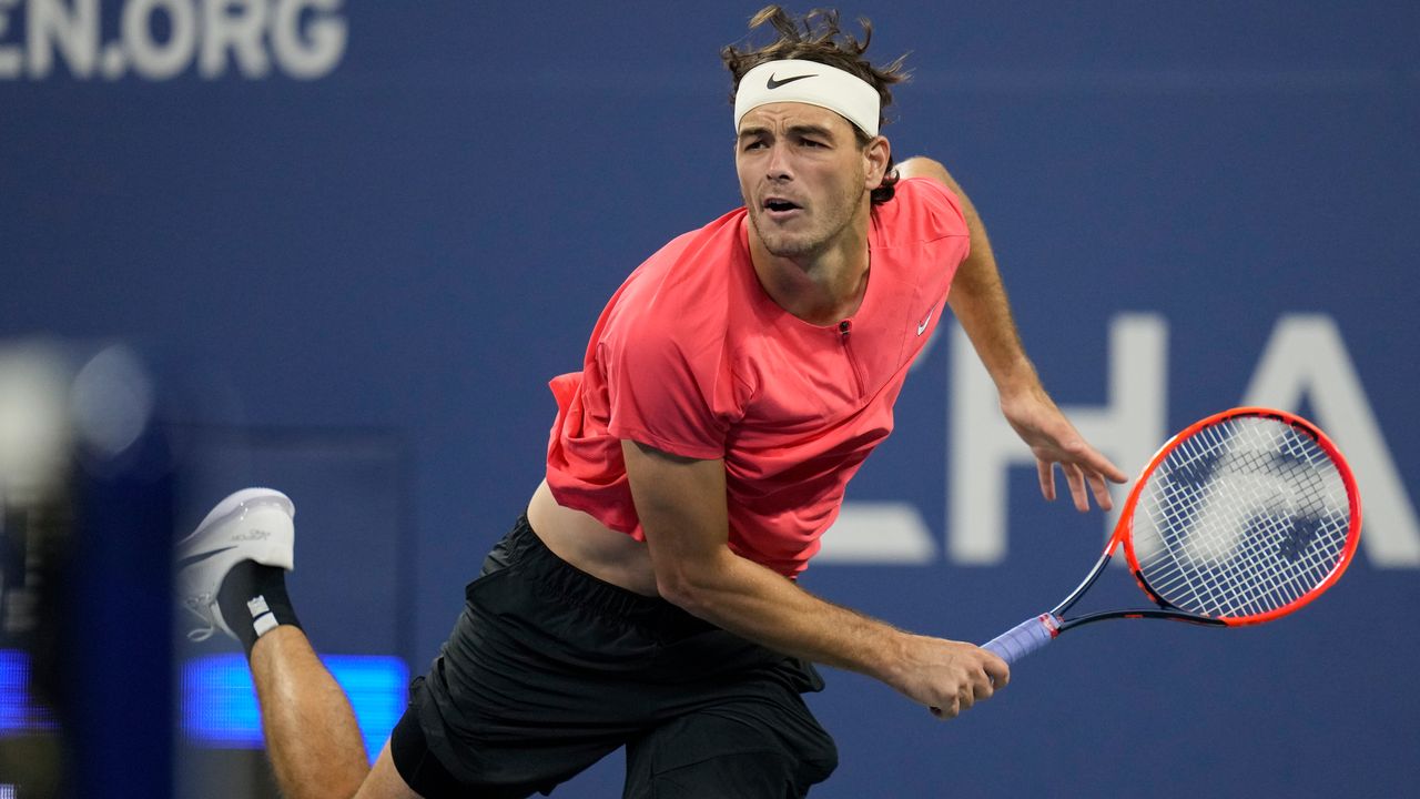 (9) Fritz vs. Mensik (Men's Third Round) (9/1/23) - Live Stream - Watch ...