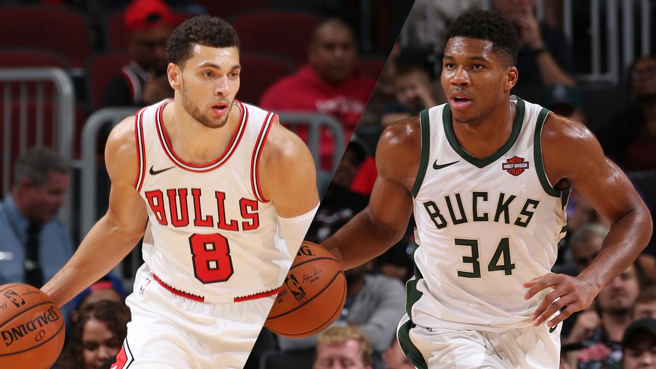 Chicago Bulls vs. Milwaukee Bucks | Watch ESPN