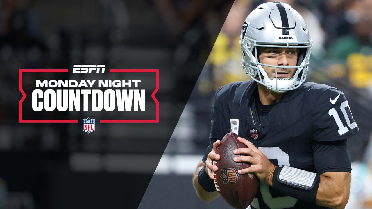 Monday Night Countdown Presented by Panera (10/30/23) - Live Stream - Watch ESPN