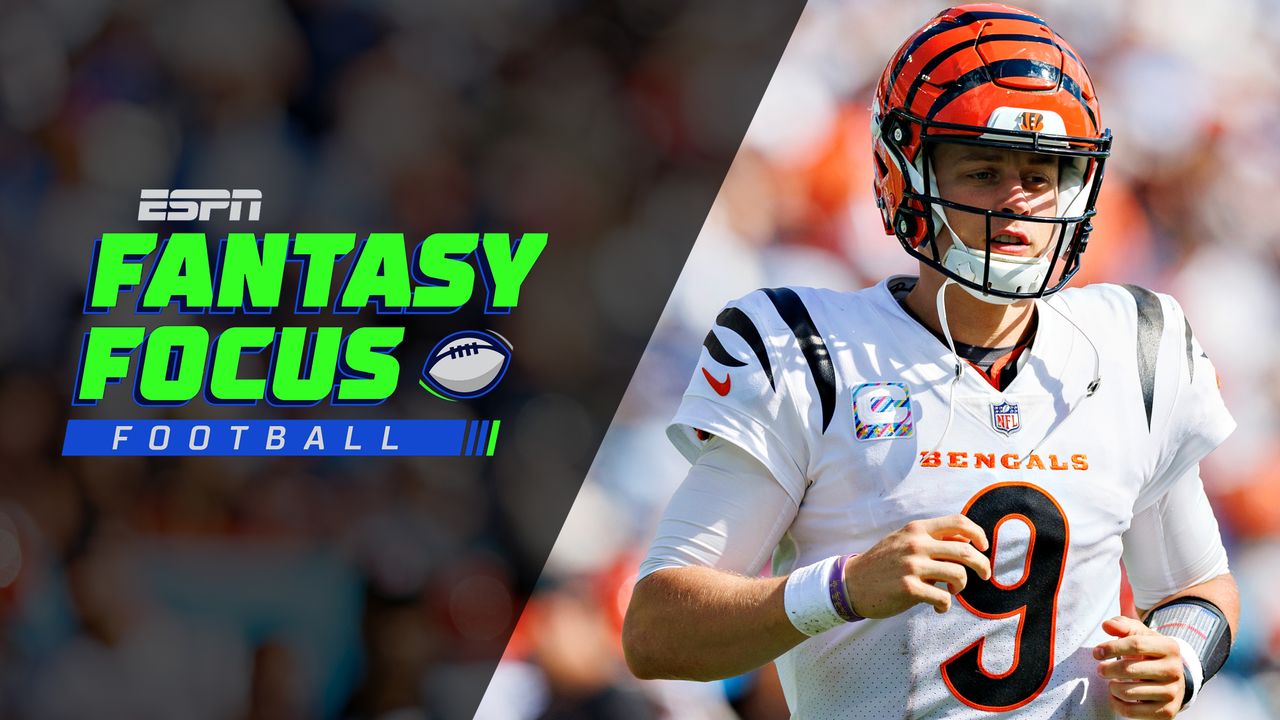 Fantasy Focus (10/9/23) - Live Stream - Watch ESPN