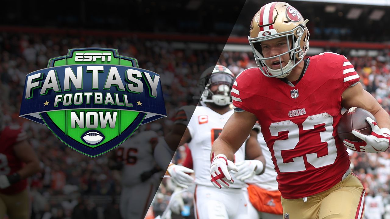 Fantasy Football Now Presented by DraftKings (10/22/23) - Live Stream ...