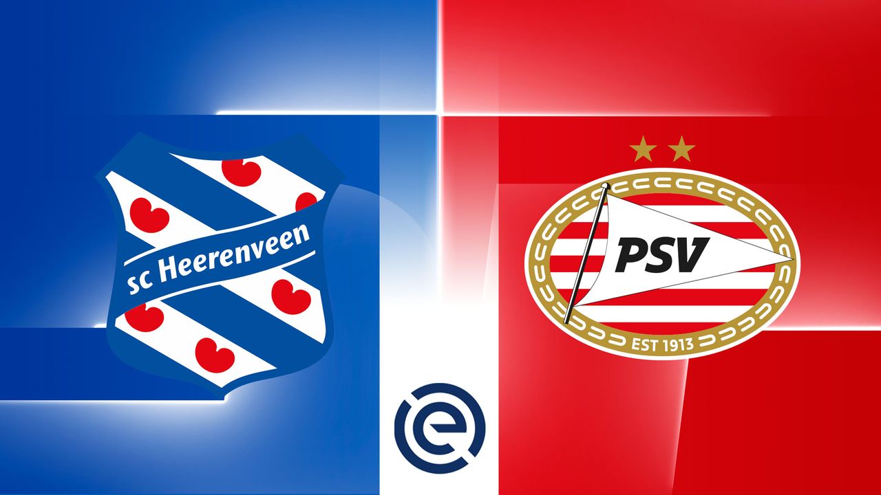 sc Heerenveen - PSV 12/14/24 - Stream the Match Live - Watch ESPN