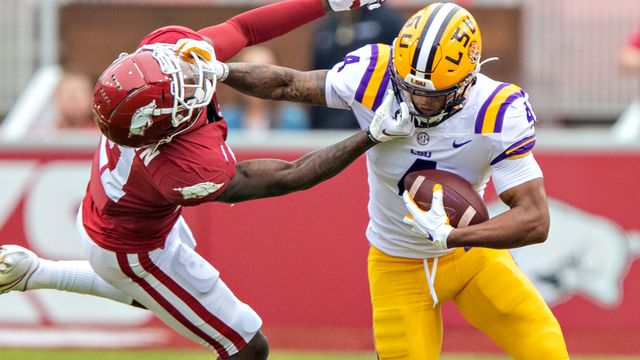LSU vs. Arkansas (Football) (11/22/20) - Live Stream - Watch ESPN