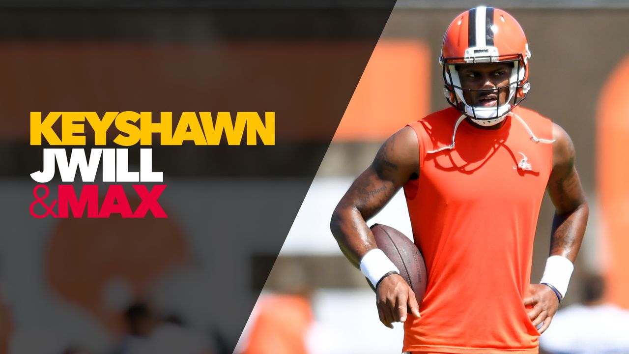 Keyshawn, JWill and Max Presented by Progressive | Watch ESPN