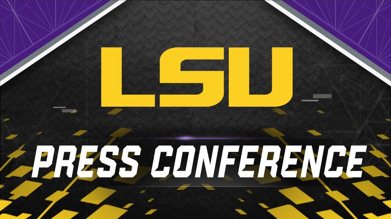 LSU Football Press Conference (11/11/19) - Live Stream - Watch ESPN