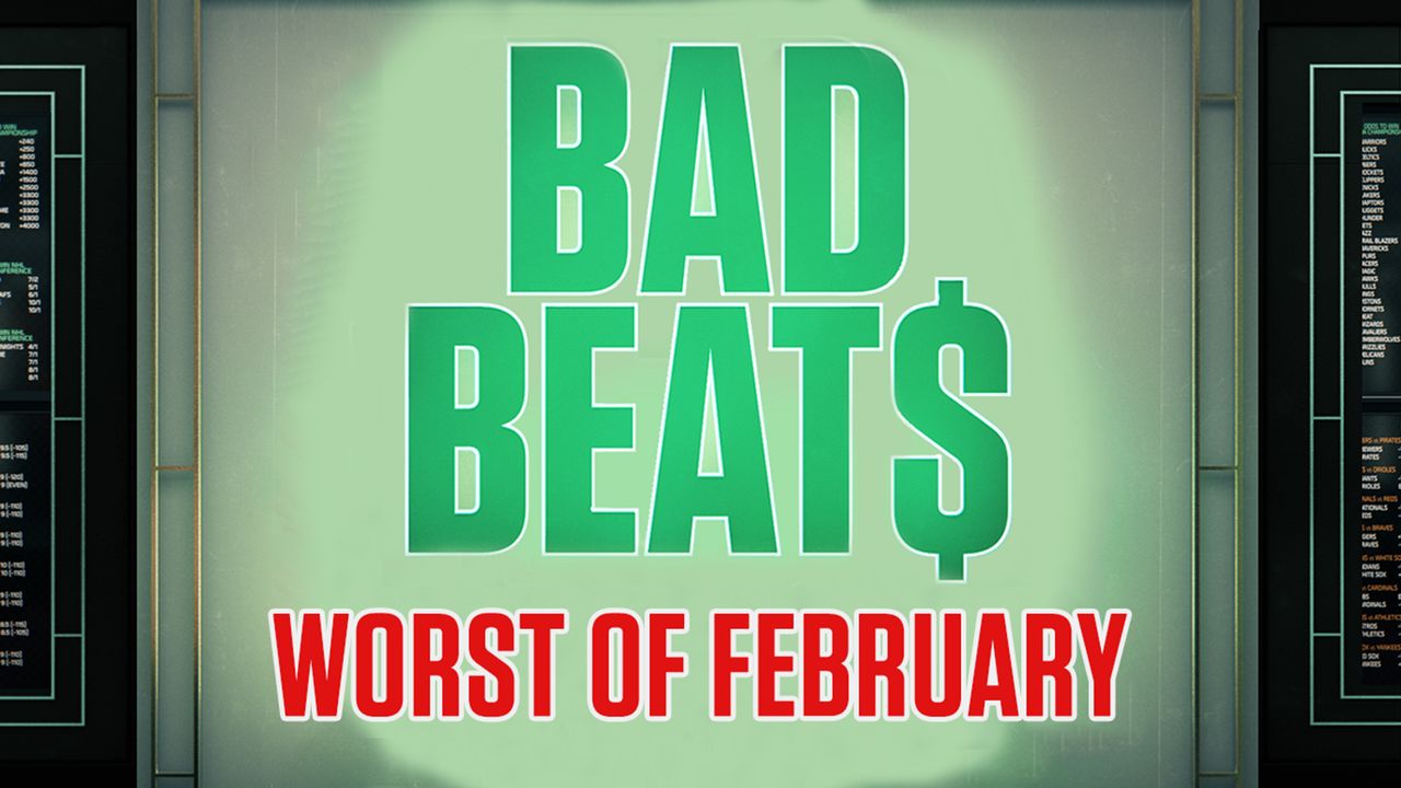 Bad Beats: Worst of February (3/26/21) - Live Stream - Watch ESPN
