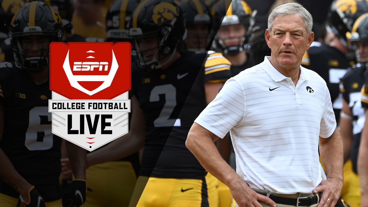 College Football Live Presented by Dr Pepper (9/9/21) - Live Stream ...