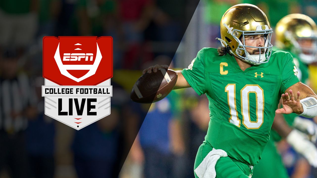 College Football Live Presented by Dr Pepper (9/28/23) - Live Stream ...