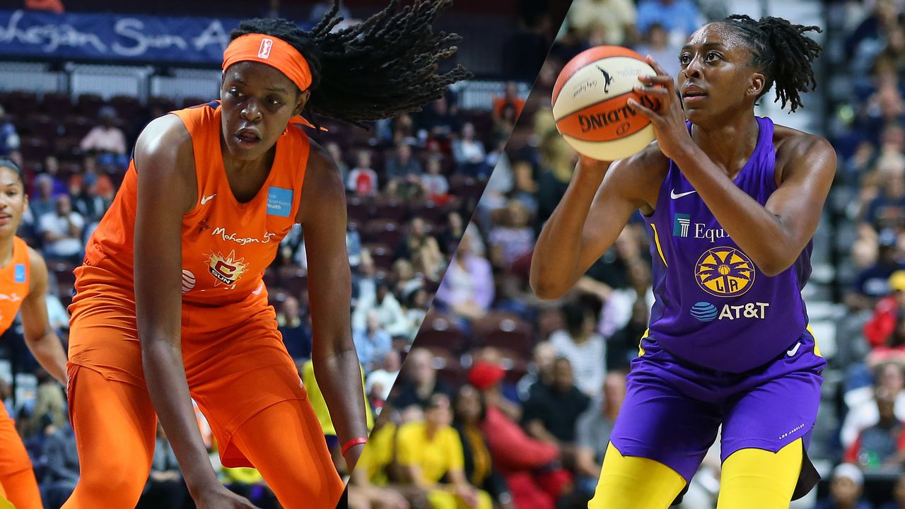 Connecticut Sun vs. Los Angeles Sparks (Semifinals, Game 3) 9/22/19 ...