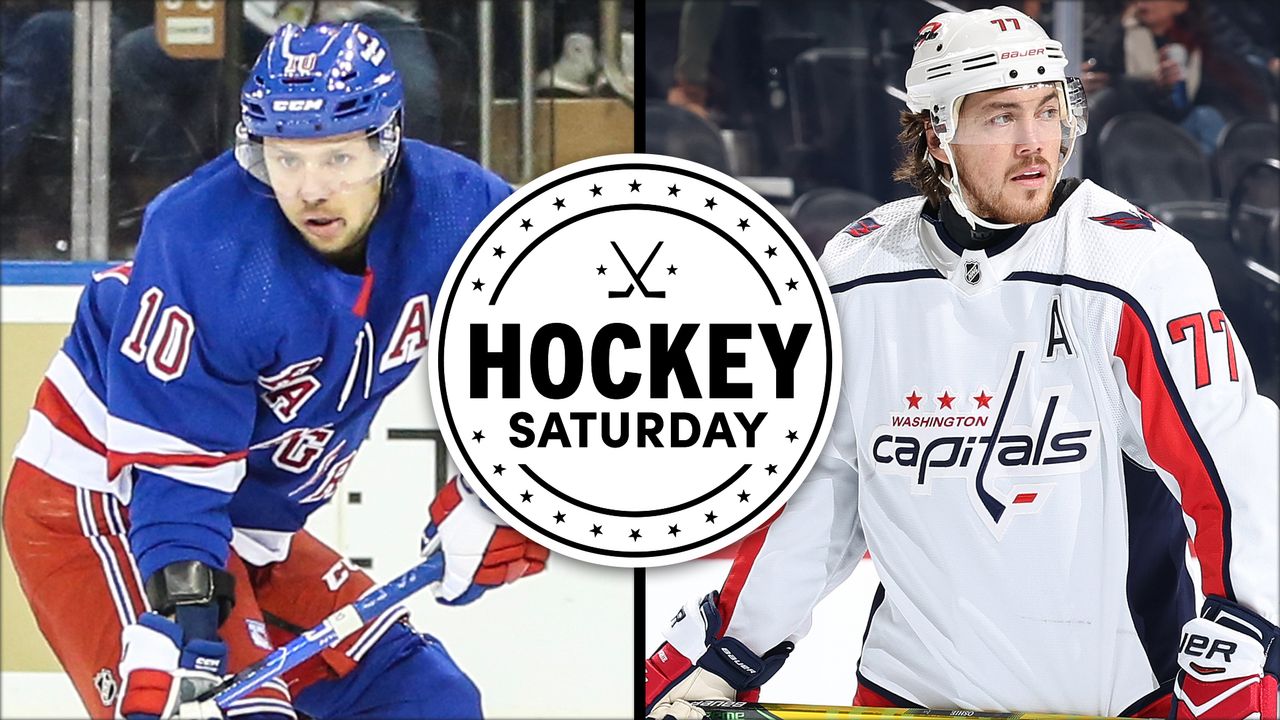 New York Rangers vs. Washington Capitals 1/13/24 - Stream the Game Live ...