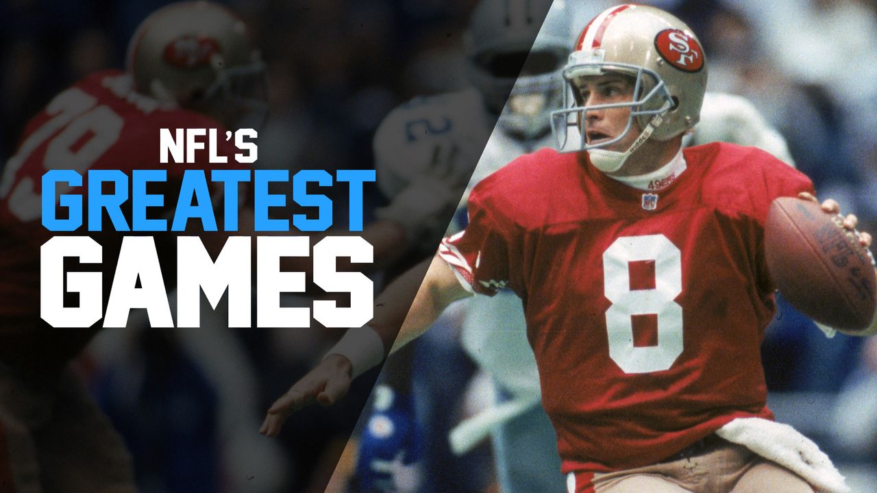 NFL's Greatest Games: 1992 NFC Championship Game (1/24/21) - Live ...