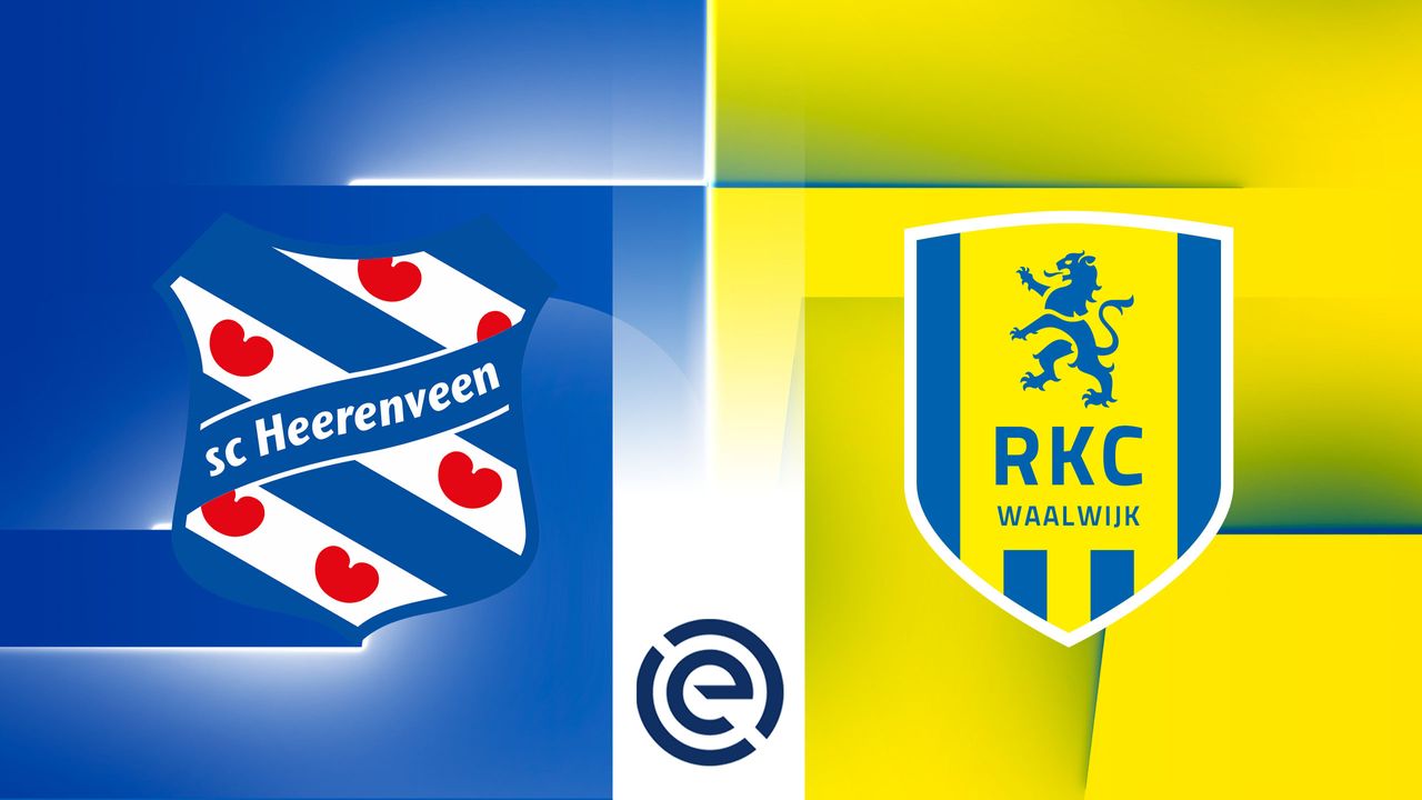 Heerenveen - RKC (samenvatting) (11/29/24) - Live Stream - Watch ESPN