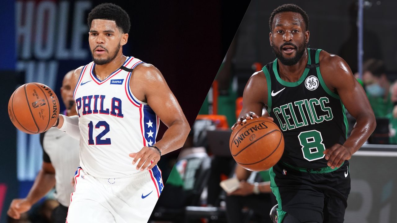 Philadelphia 76ers vs. Boston Celtics (First Round, Game 1) 8/17/20 ...
