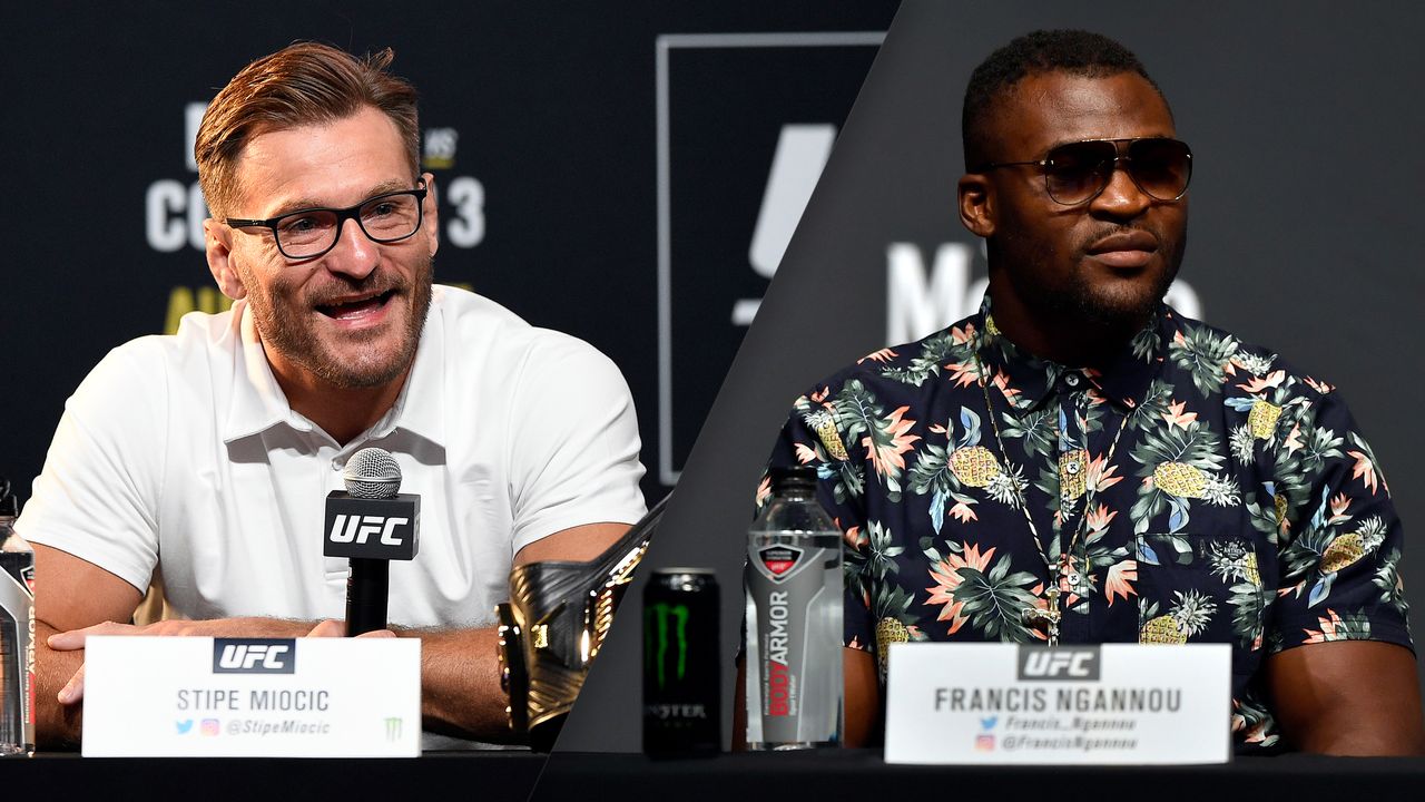 UFC 260 Press Conference: Miocic vs. Ngannou 2 (3/25/21) - Live Stream ...