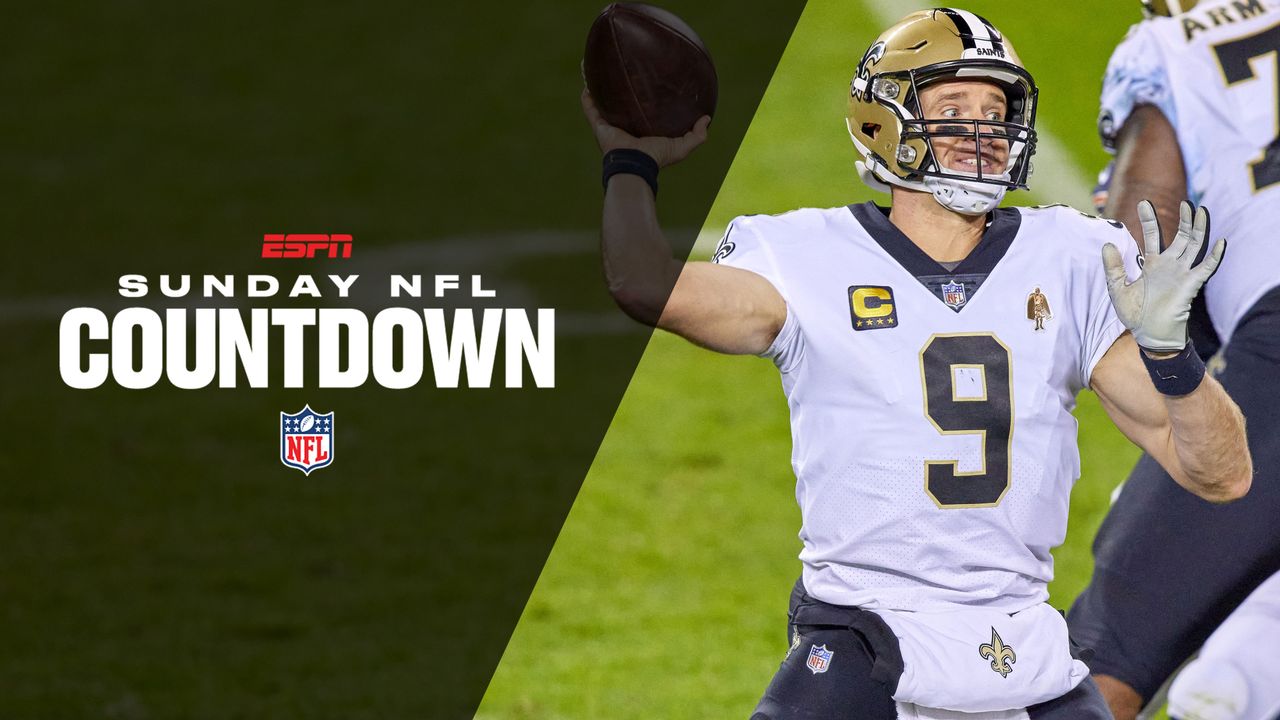 Sunday NFL Countdown Presented by Snickers (11/8/20) - Live Stream ...