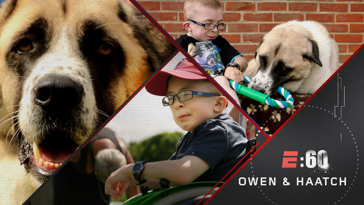 E:60 Pictures: Owen & Haatchi (7/30/23) - Stream en vivo - ESPN Deportes