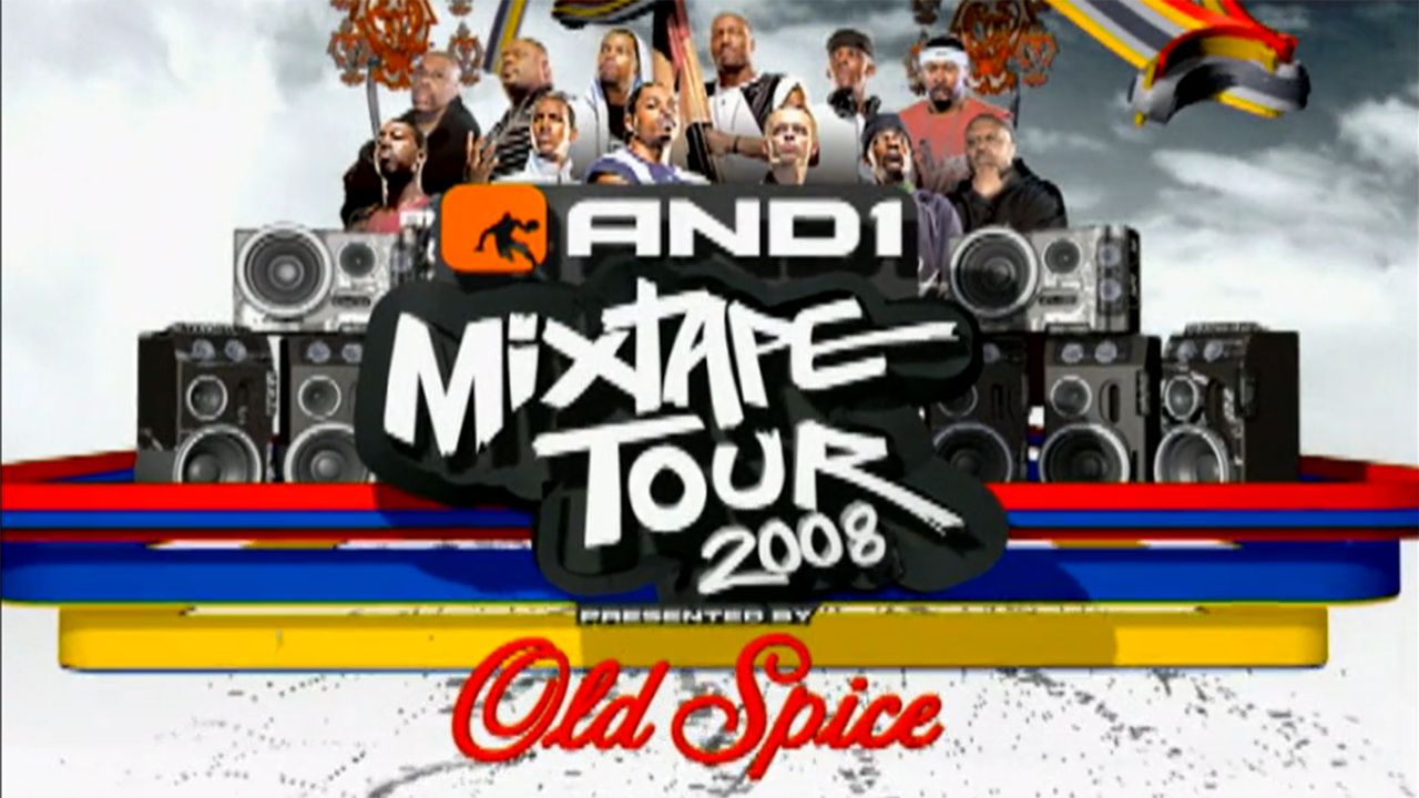 Streetball: The 2008 And 1 Mix Tape Tour (7/24/22) - Live Stream ...