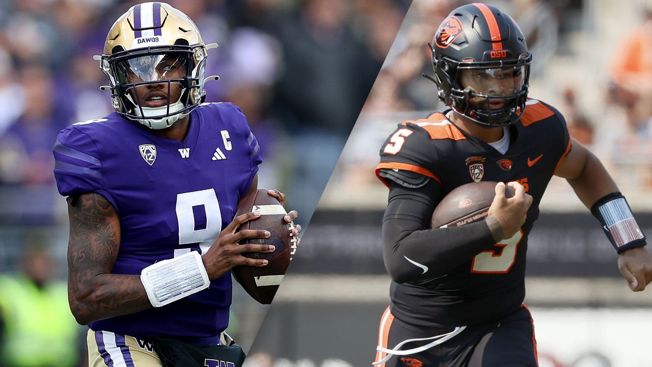 #5 Washington vs. #11 Oregon State 11/18/23 - Stream the Game Live ...