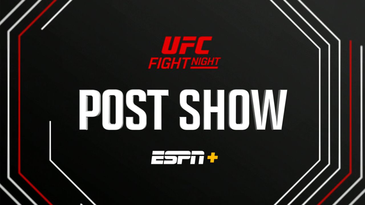 UFC Fight Night Post Show Presented by Cuervo: Hernandez vs. Pereira ...