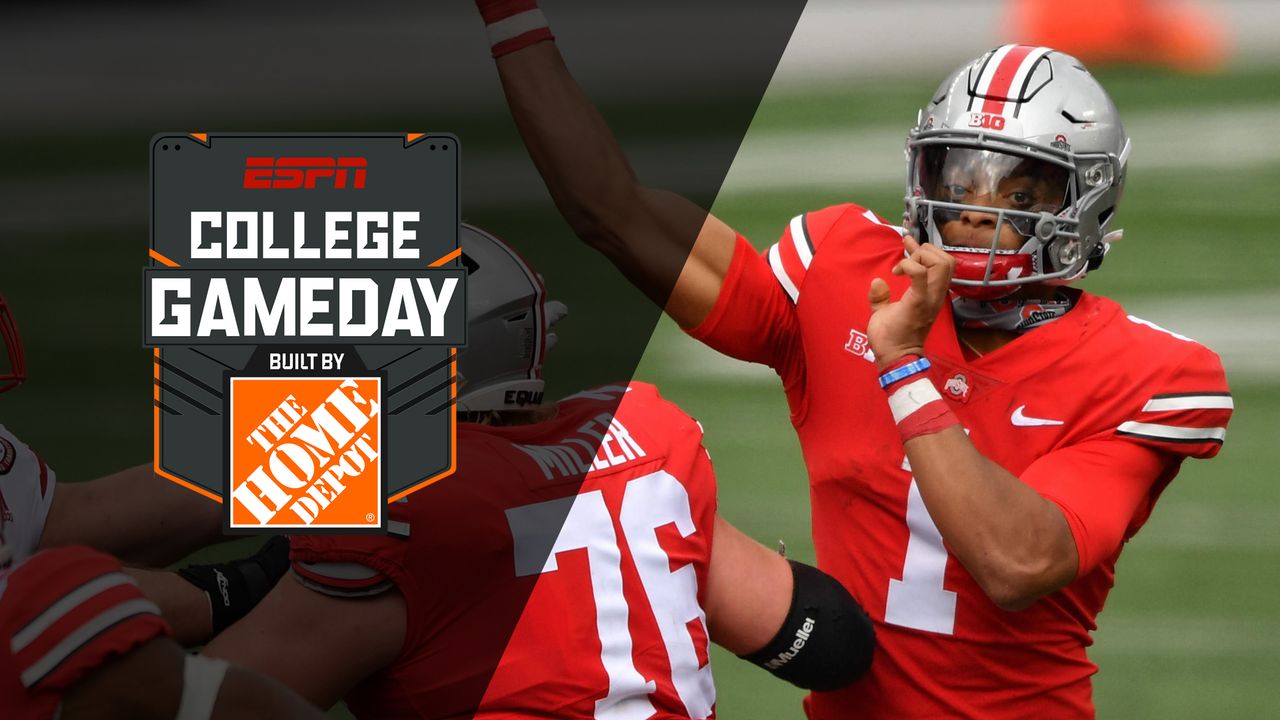 College GameDay Built by The Home Depot (10/31/20) - Live Stream ...
