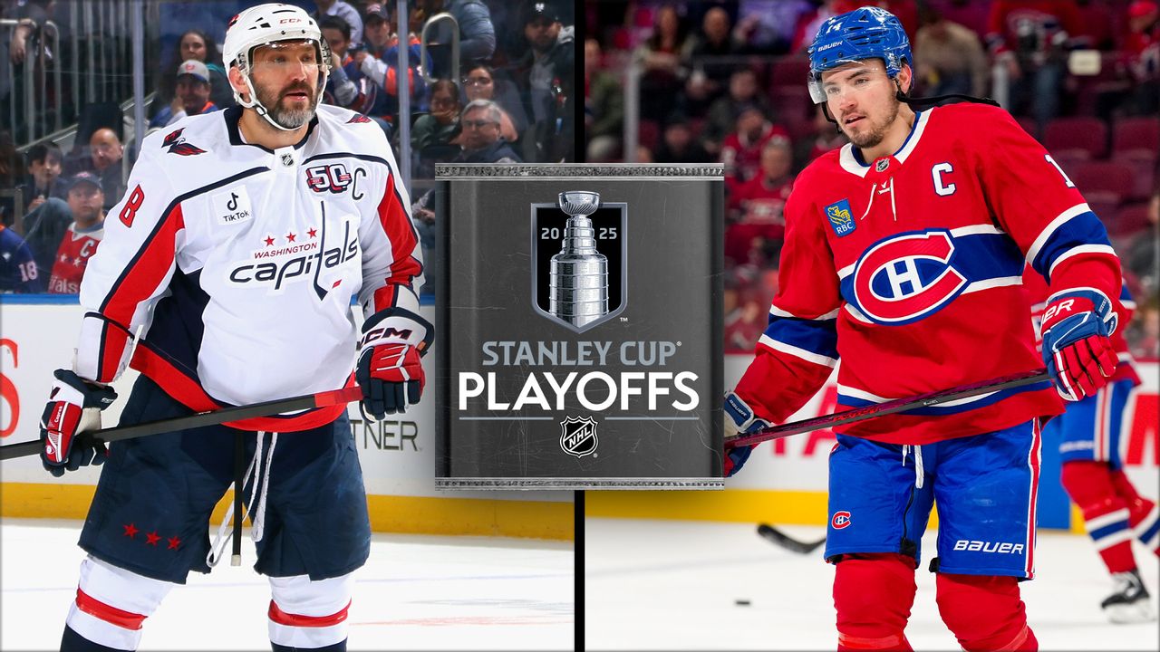 Washington Capitals vs. Montreal Canadiens (First Round Game 3) 4/25/25 - Stream the Game Live ...