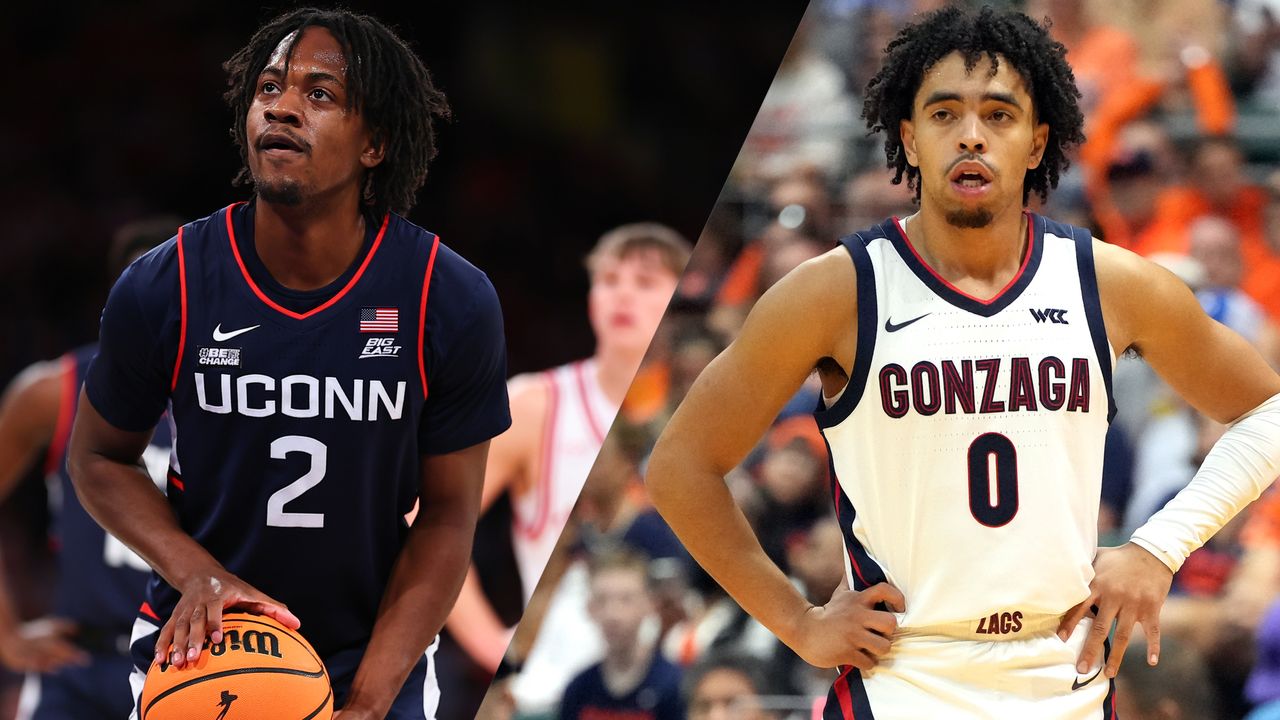 #5 UConn vs. #10 Gonzaga 12/15/23 - Stream the Game Live - Watch ESPN