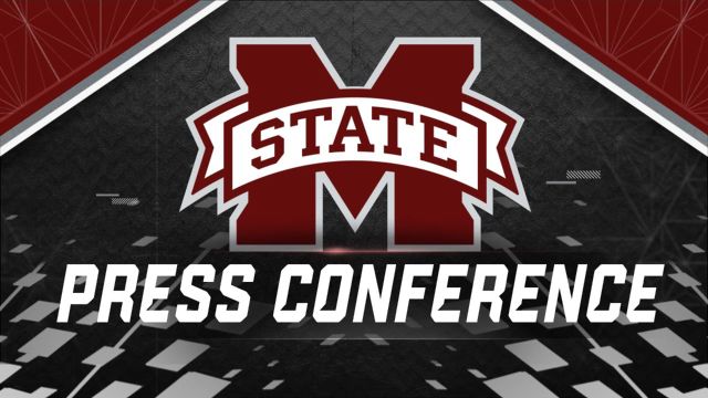 Mississippi State Football Press Conference (12/7/20) - Live Stream ...