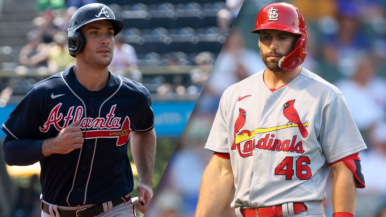 Atlanta Braves vs. St. Louis Cardinals 8/28/22 - Stream the Game Live ...