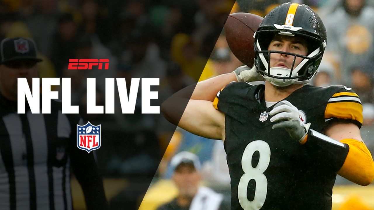 NFL Live Presented by Golden Corral (11/2/23) - Live Stream - Watch ESPN