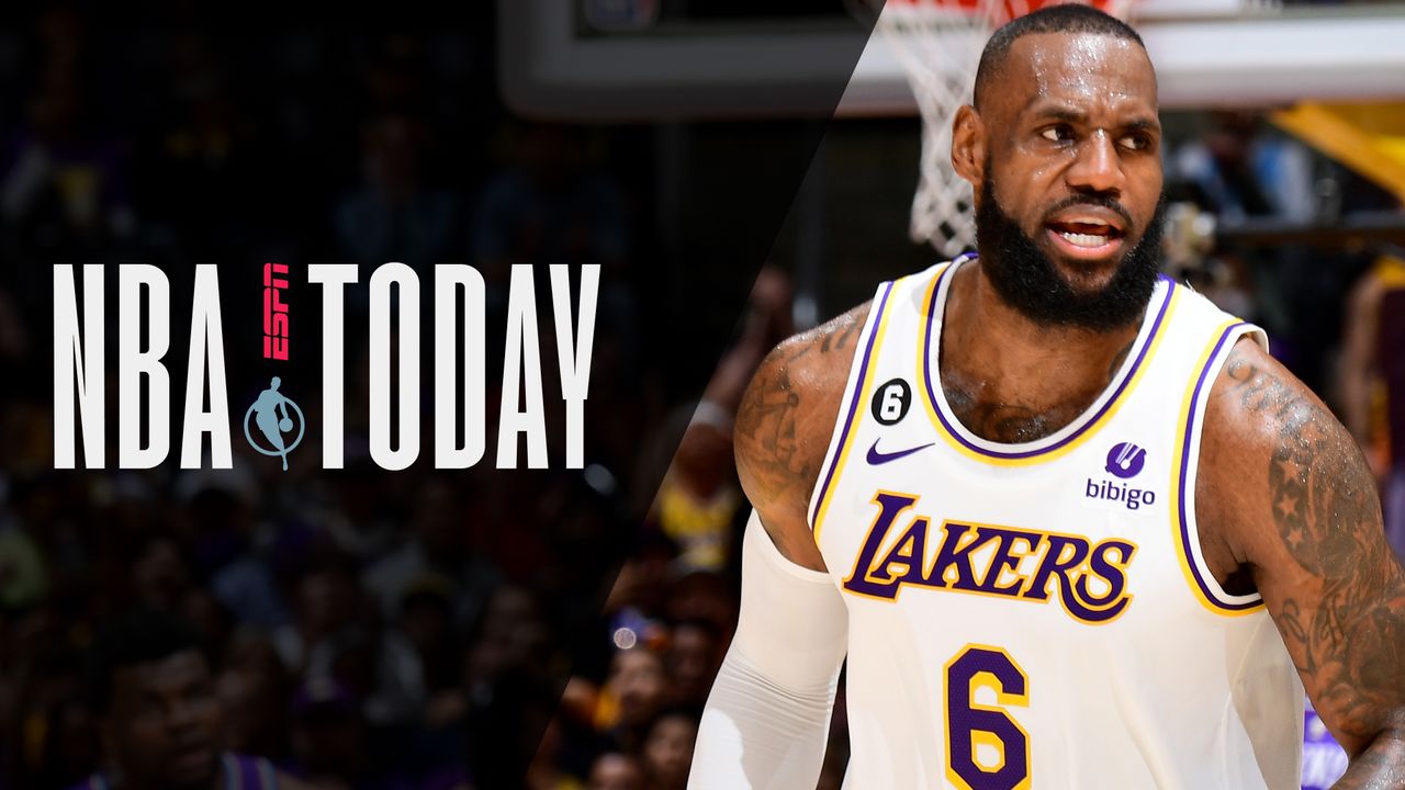 NBA Today Presented by American Express (4/11/23) - Live Stream - Watch ...