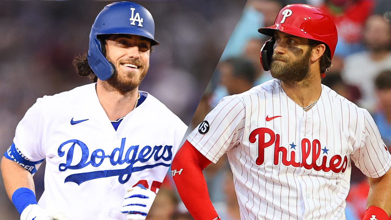 Los Angeles Dodgers vs. Philadelphia Phillies 8/11/21 - Stream the Game ...