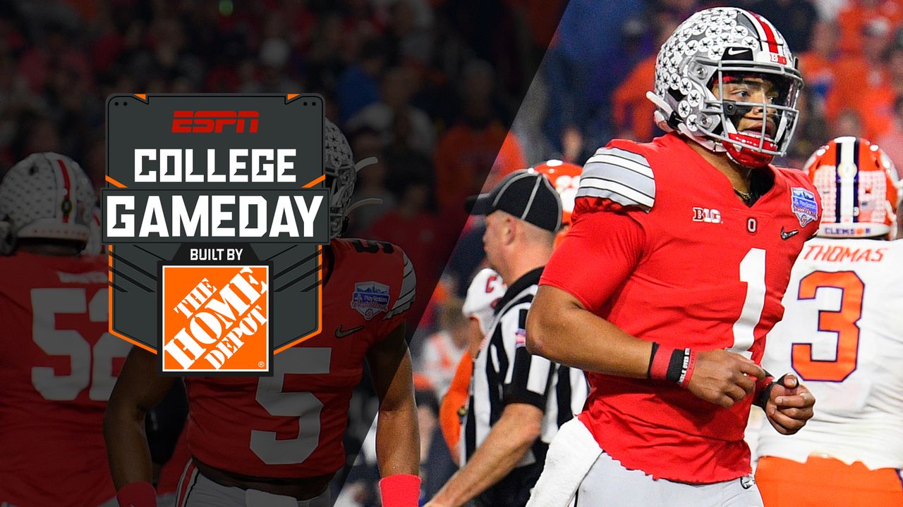 College GameDay Built by The Home Depot (10/24/20) - Live Stream ...