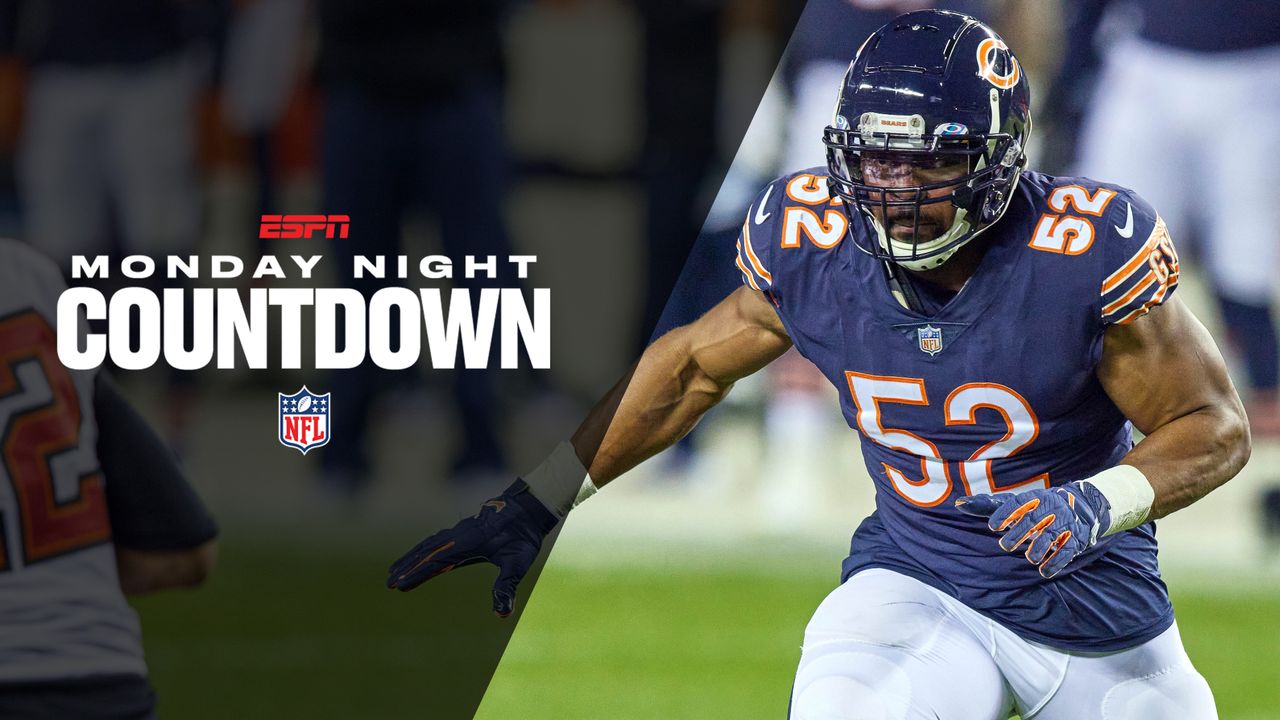 Monday Night Countdown Presented by Subway (10/26/20) - Live Stream - Watch ESPN