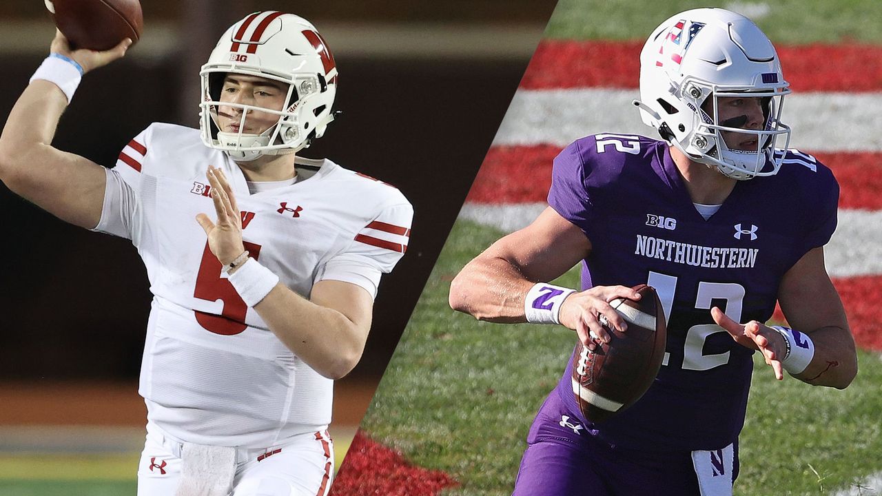 #10 Wisconsin vs. #19 Northwestern (Football) 11/21/20 - Stream the ...