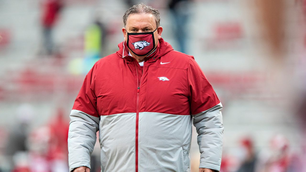 Sam Pittman SEC Media Days (7/22/21) - Live Stream - Watch ESPN