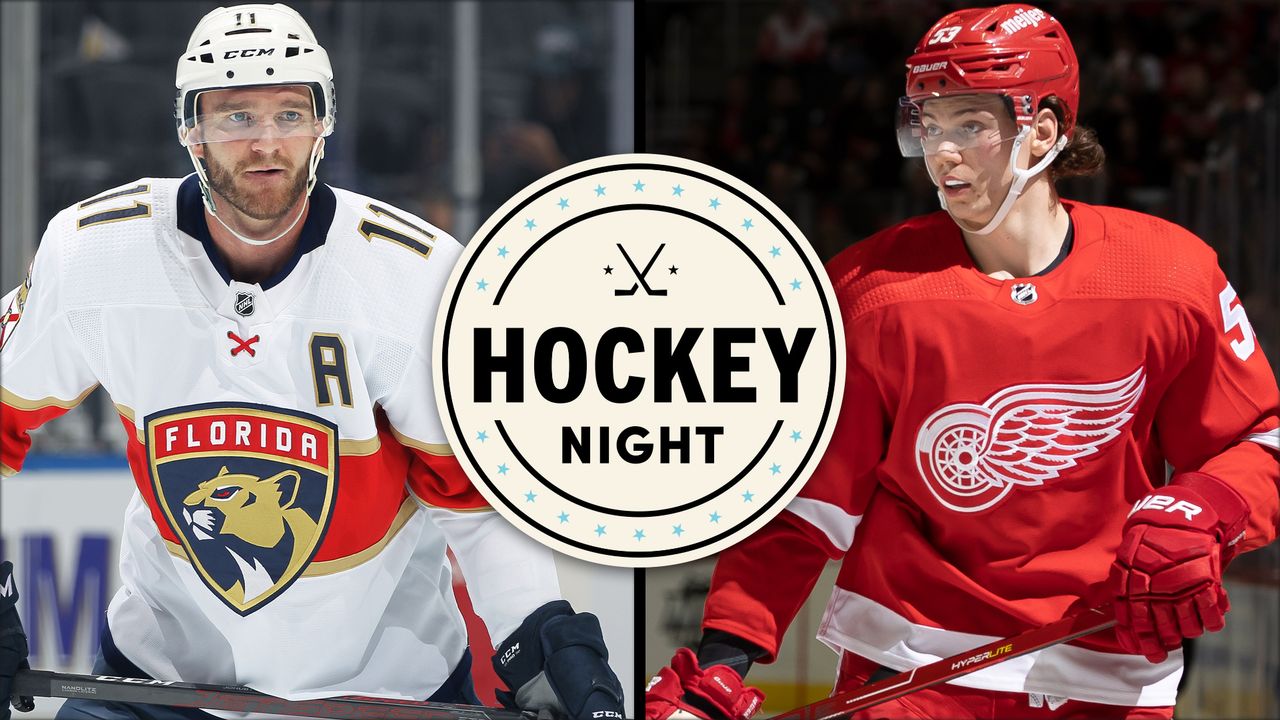 Florida Panthers vs. Detroit Red Wings 4/17/22 - Stream the Game Live ...